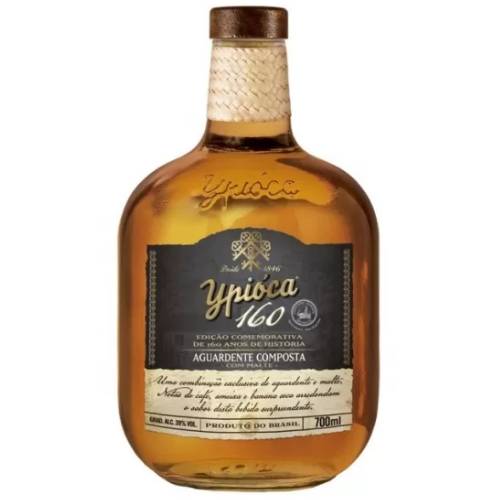 Cachaça Ypioca 160 Anos - Garrafa com 700ML - Loja de festa Cabral e Sousa