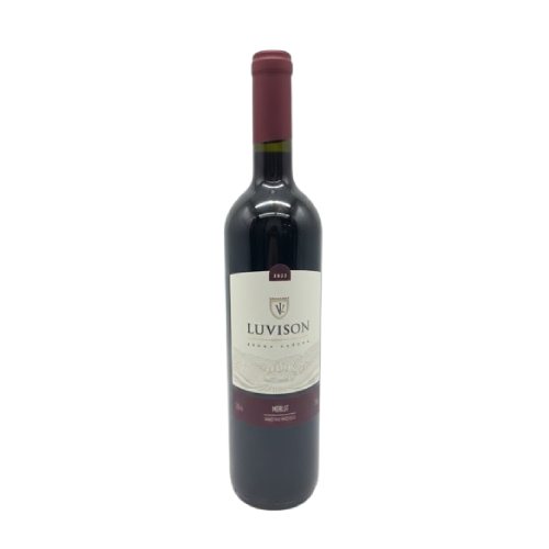 Vinho Luvison Tinto Merlot - Garrafa com 750ML - Loja de festa Cabral e ...