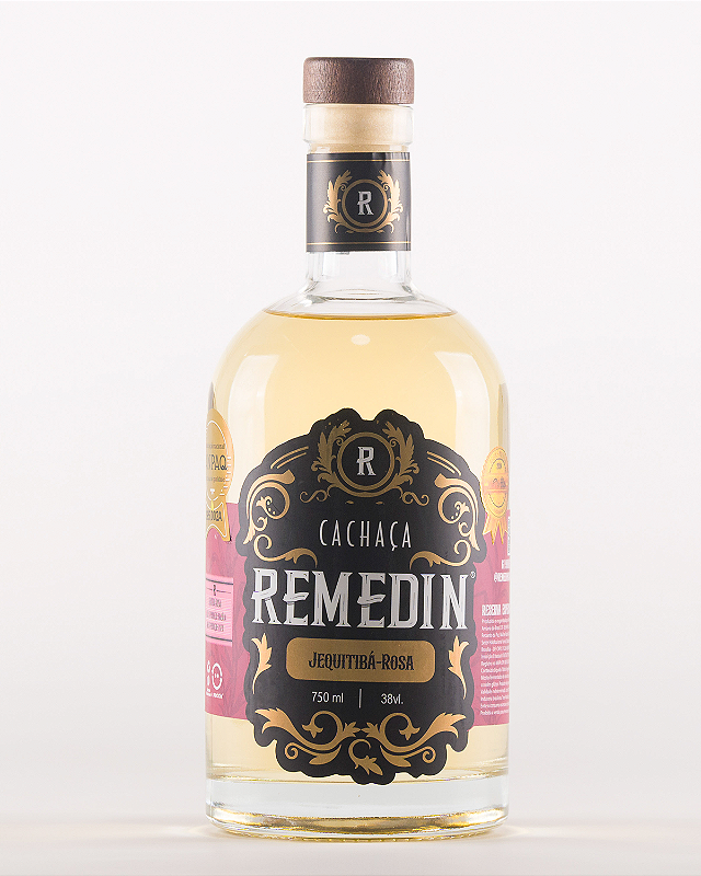 Remedin Jequitibá-Rosa 700mL - Remedin Cachaça