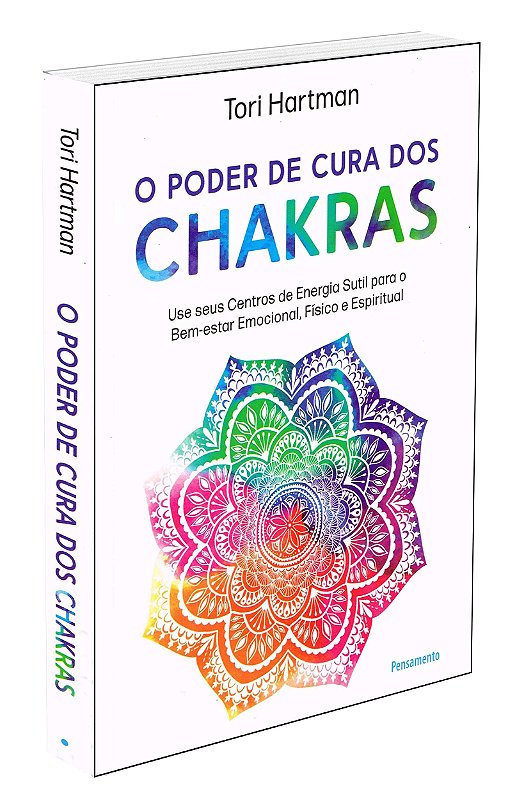 O Poder de Cura dos Chakras - Boa Nova Atacado