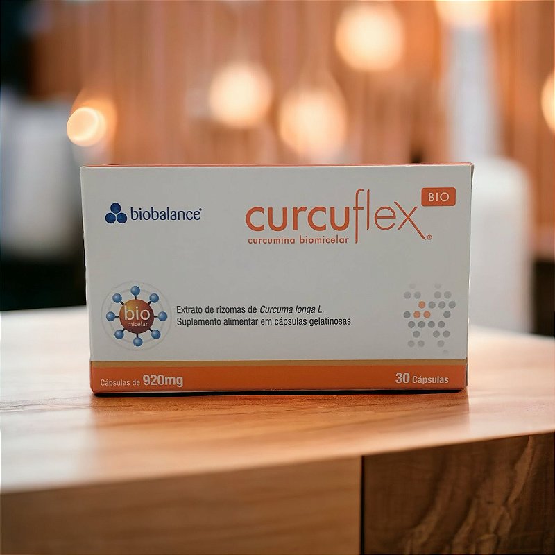 Curcuflex BIO – Suplemento de Curcumina Biomicelar - Equilibrium