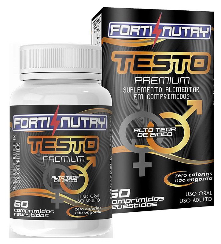 Fortinutry Testo Premium Aumento de massa muscular magra - Fortinutry