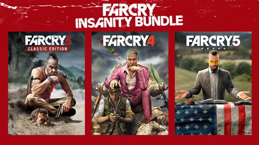 Far Cry - Pacote Insanidade - TB Games