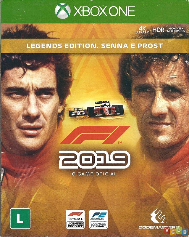 Formula 1 2019 Legends Edition Senna & Prost - TB Games