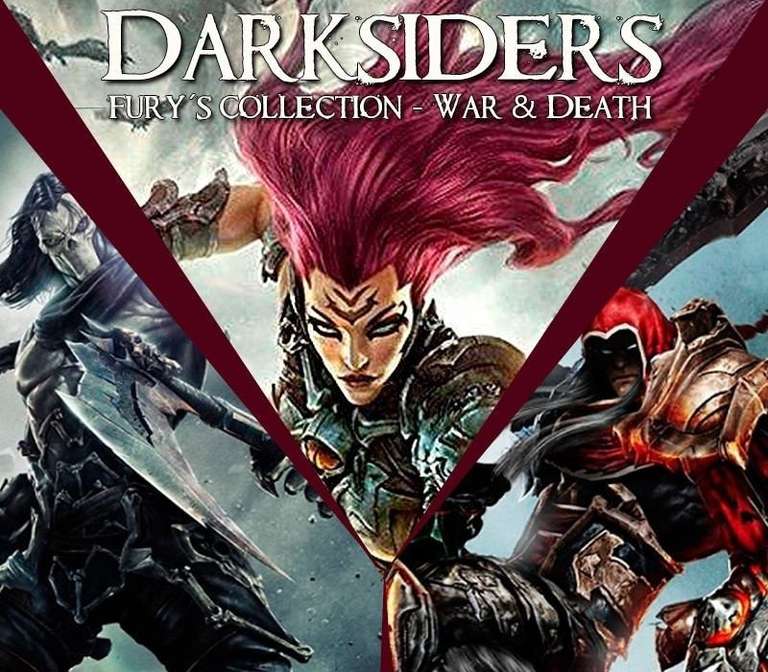 Darksiders Fury's Collection - War and Death - TB Games