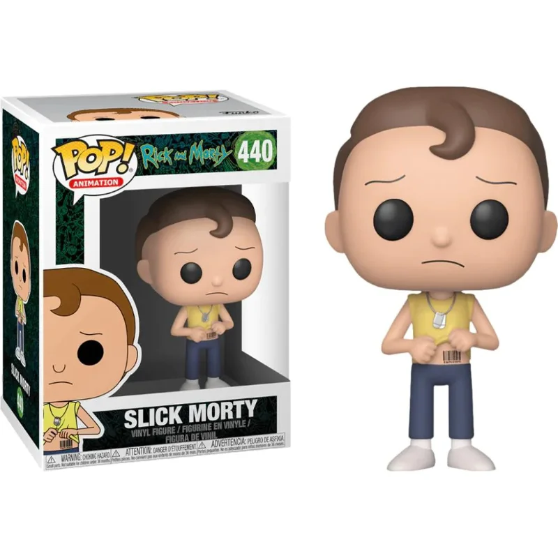 Funko Pop Rick And Morty Slick Morty 440 - DivertidaGeek