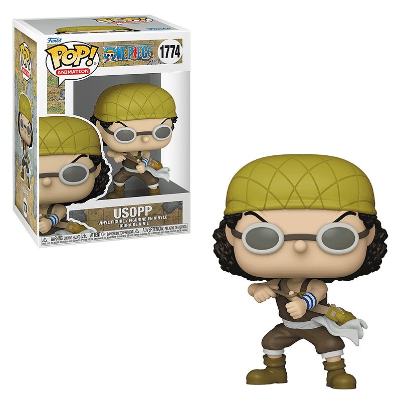 Funko Pop One Piece Usopp 1774 - DivertidaGeek