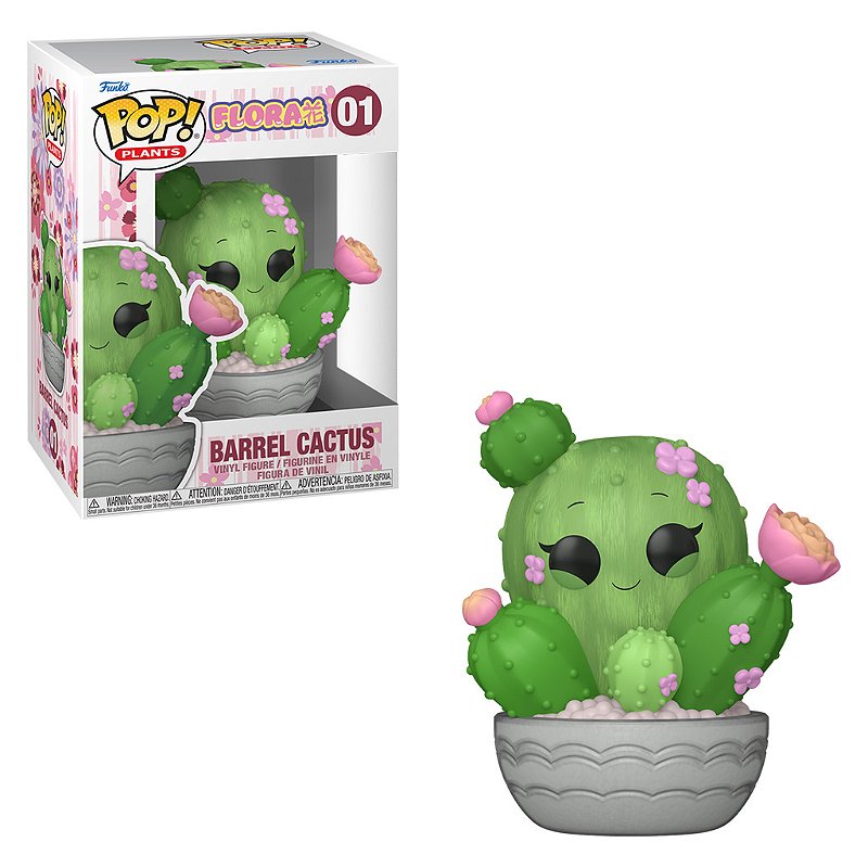 Funko Pop Plants Flora Barrel Cactus 01 - DivertidaGeek