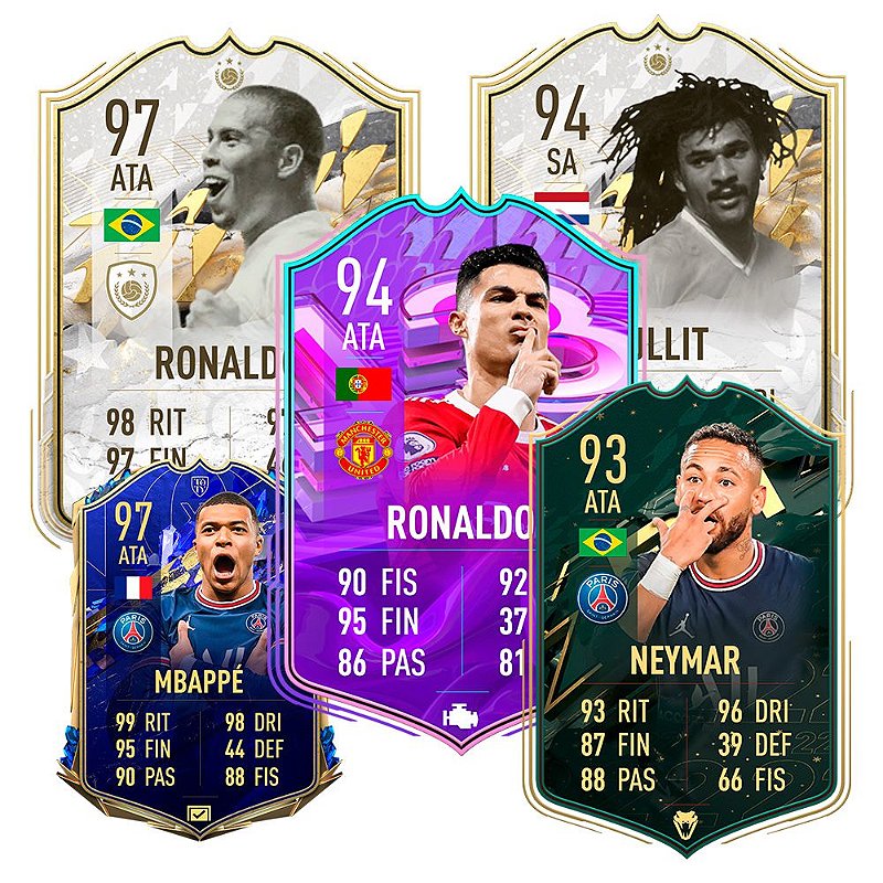 Fifa Cards Decorativas em 3 Tamanhos - Beek Geek's Stuff