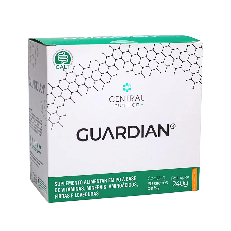 Guardian (30 Sachês de 8g) Central Nutrition | Nutry Whey Suplementos ...
