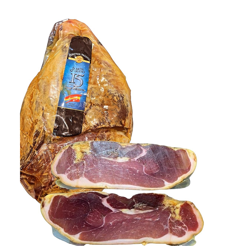 Presunto Jamón Serrano Gran Reserva - Segóvia - Bacalhau Azeite & Cia
