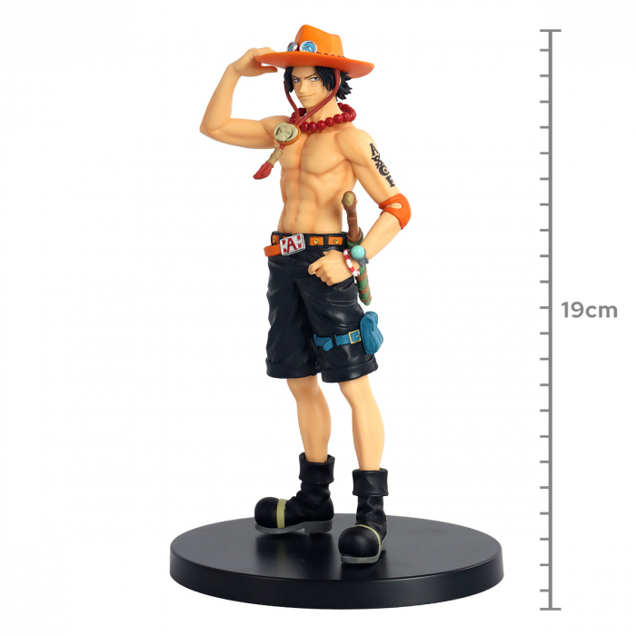 Action Fig One Piece Portgas D. Ace DXF The Grandline Series Saga de ...