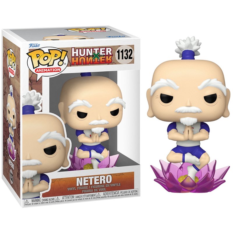 Funko Pop 1132 Hunter x Hunter Netero - Popular Geek