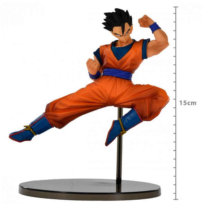 Action Fig DBZ Super Gohan Mistico Chosenshiretsuden - Popular Geek