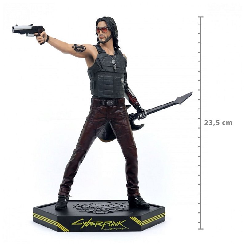 Action Fig Cyberpunk 2077 Johnny Silverhand - Popular Geek