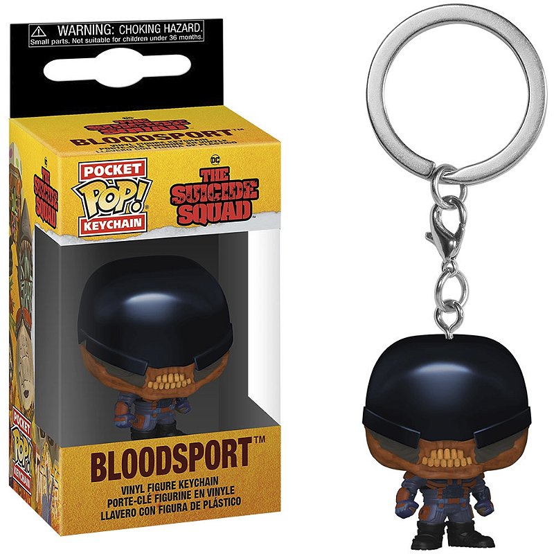 Pocket Pop Keychain The Suicide Squad Bloodsport - Popular Geek