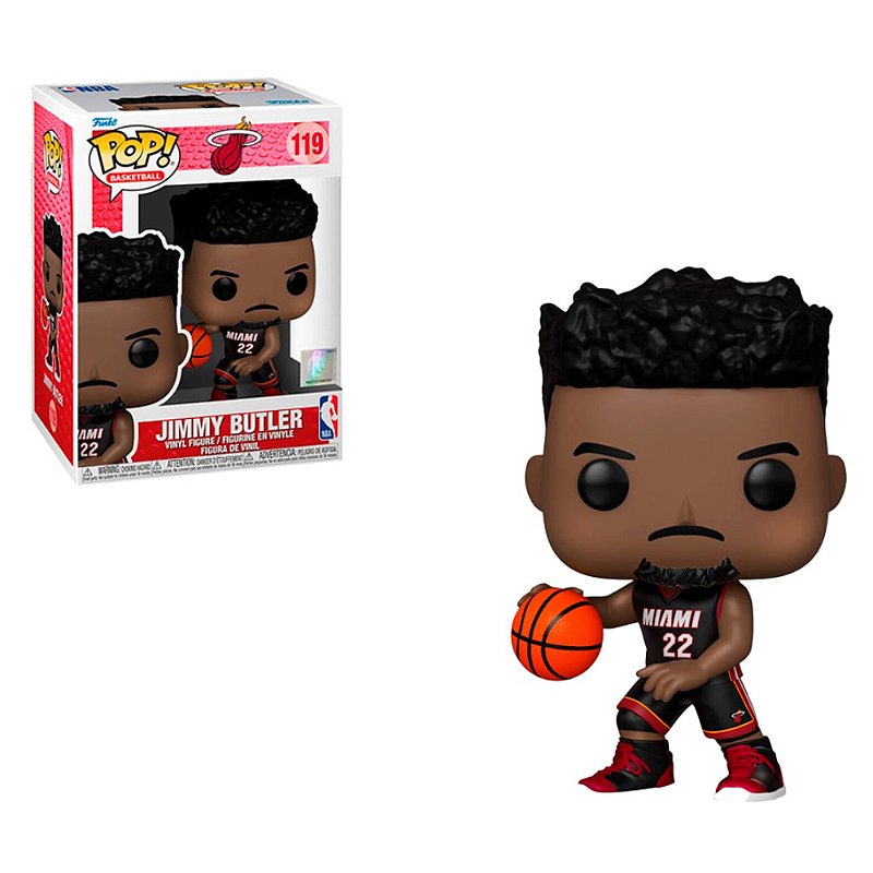 Funko Pop 119 Basketball Miami Heat Jimmy Butler - Popular Geek