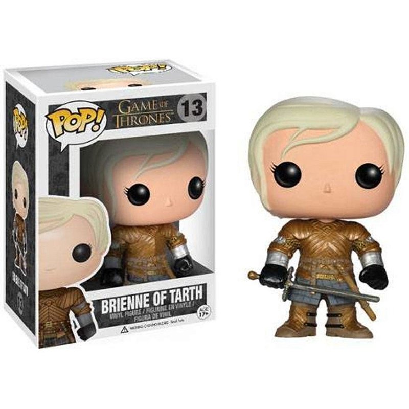 Funko Pop 13 Game of Thrones Brienne of Tarth - Popular Geek