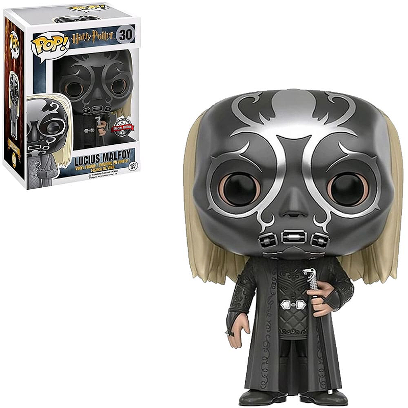 Funko Pop 30 Harry Potter Lucius Malfoy Special Edition - Popular Geek