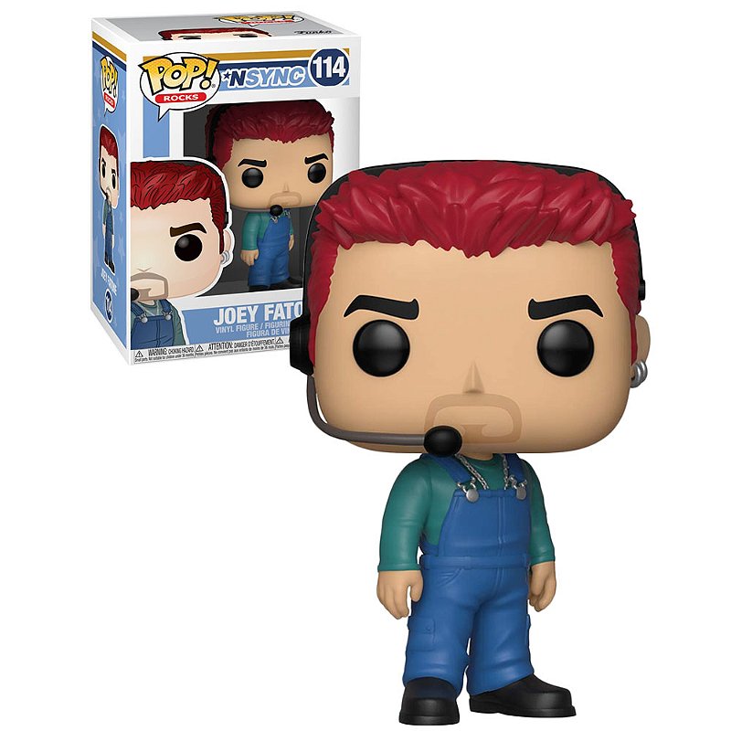 Funko Pop 114 NSync Joel Fatone - Popular Geek