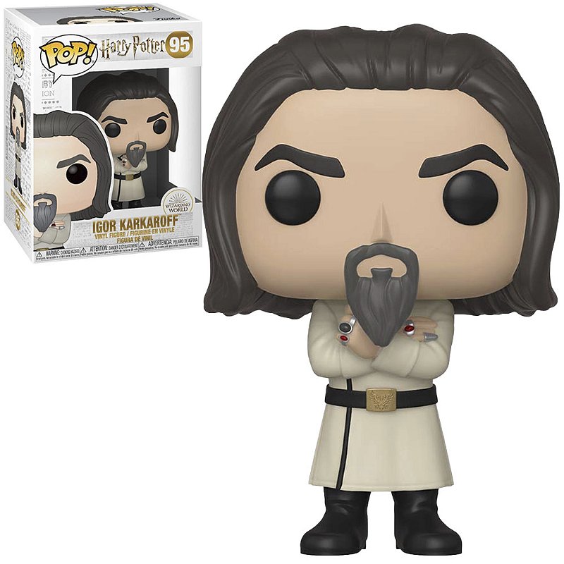 Funko Pop 95 Harry Potter Igor Karkaroff - Popular Geek