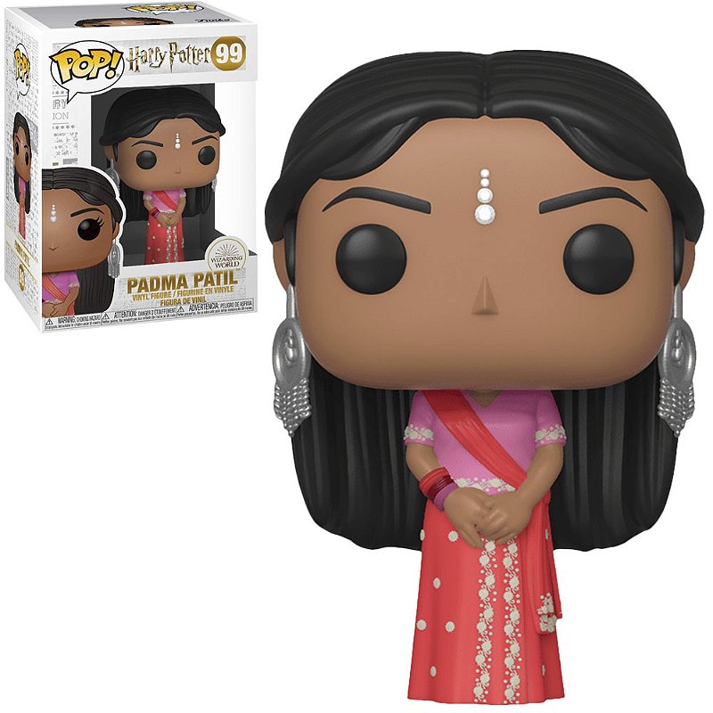 Funko Pop 99 Harry Potter Padma Patil - Popular Geek