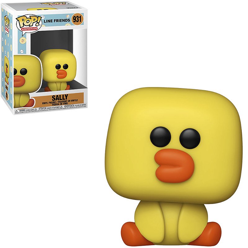 Funko Pop 931 Line Friends Sally - Popular Geek