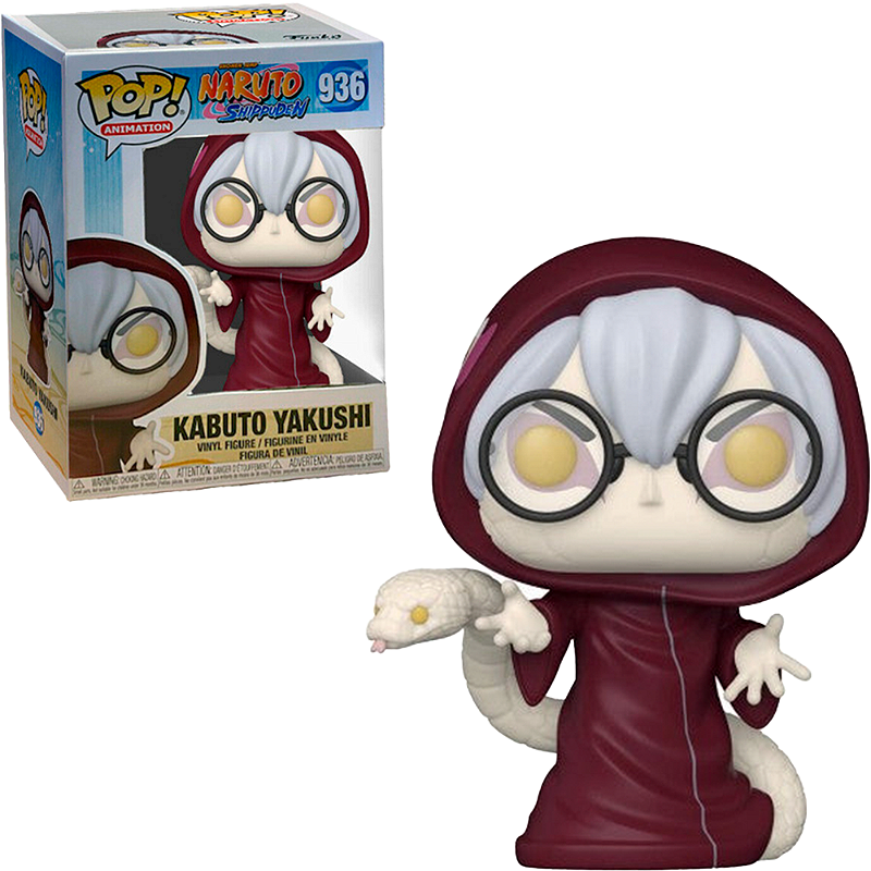 Funko Pop 936 Naruto Shippuden Kabuto Yakushi - Popular Geek