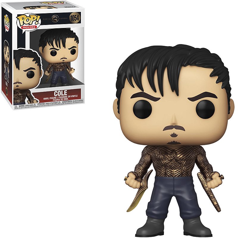Funko Pop 1054 Mortal Kombat Movie Cole - Popular Geek