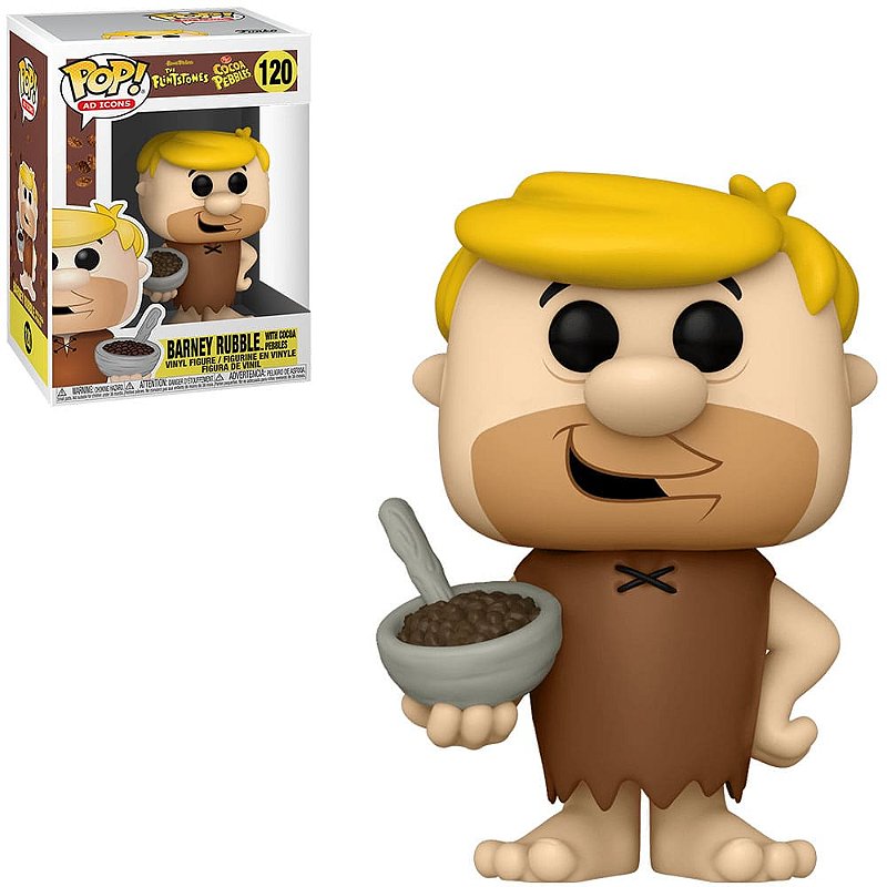Funko Pop 120 The Flintstones Barney Rubble - Popular Geek