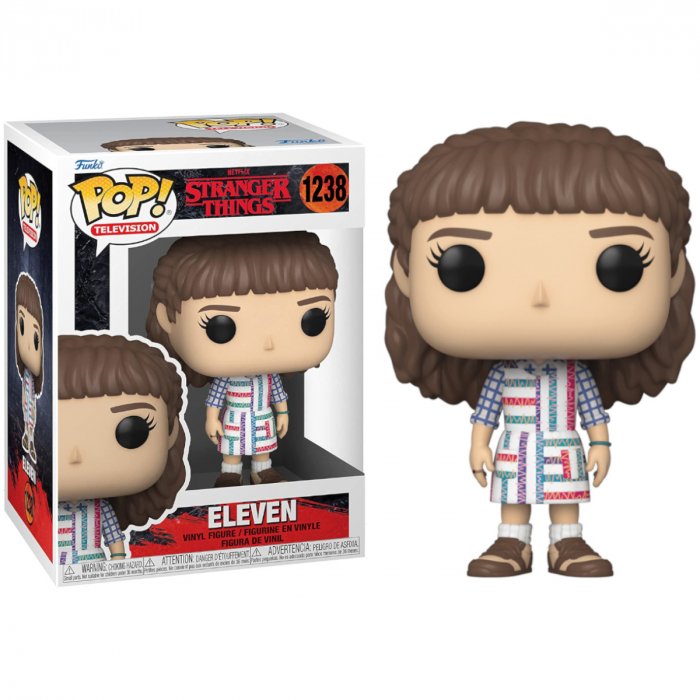 Funko Pop 1238 Stranger Things Eleven - Popular Geek