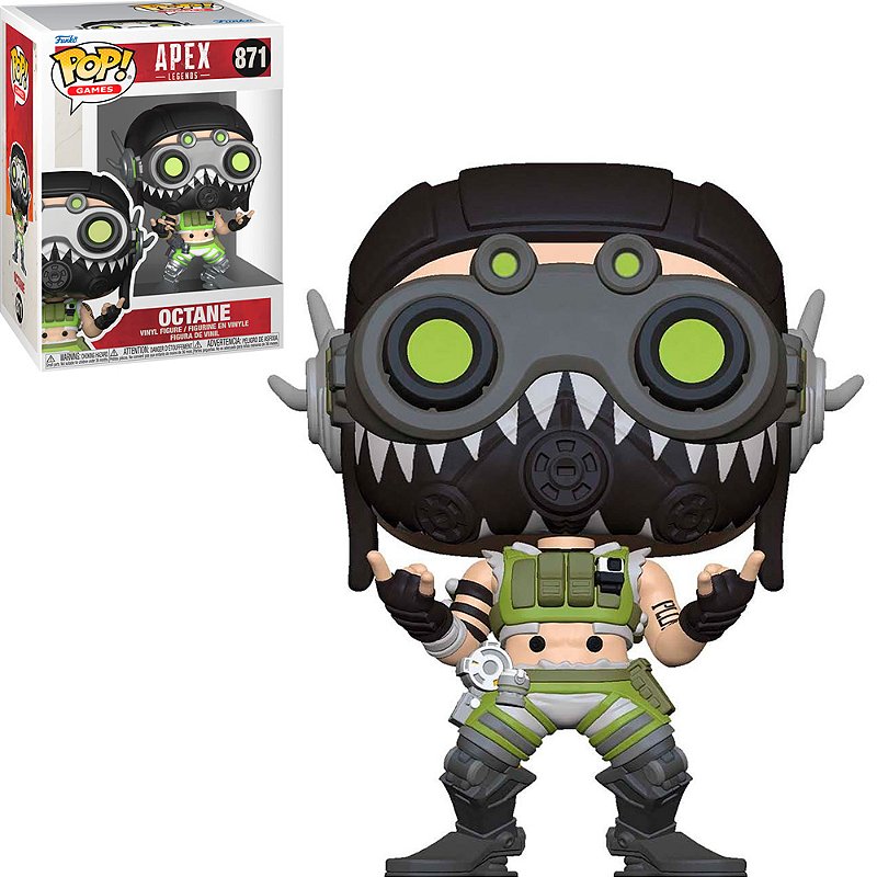 Funko Pop 871 Apex Legends Octane - Popular Geek