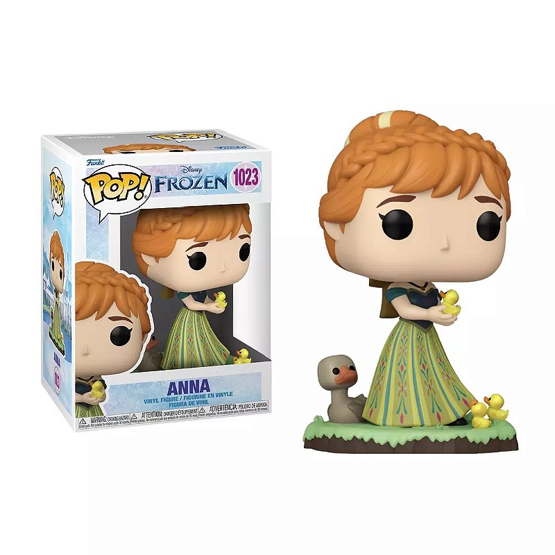 Funko Pop 1023 Disney Ultimate Princess Anna - Popular Geek