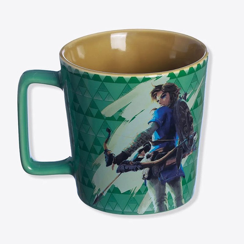 Caneca Buck 400ml Zelda Link - Popular Geek