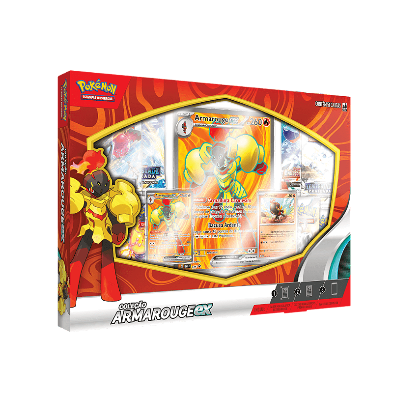 Box Pokémon TCG Armarouge EX - Popular Geek