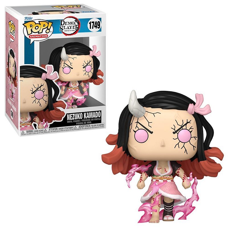 Funko Pop 1749 Demon Slayer Oni Nezuko Kamado - Popular Geek
