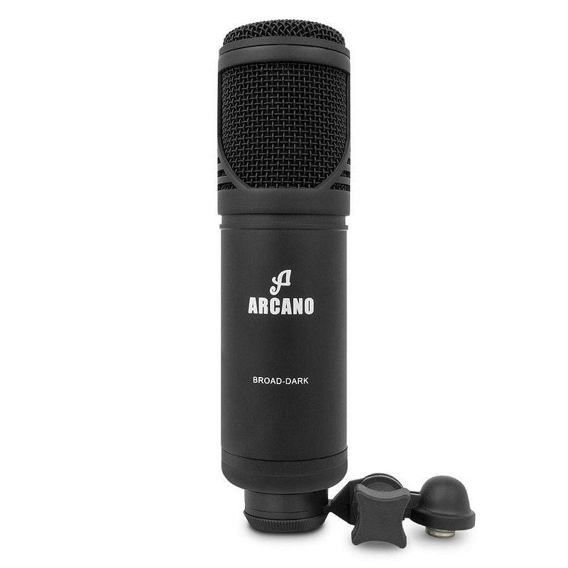Microfone Dinamico para Estudio - BROAD-DARK – ARCANO - Kalifa Prime