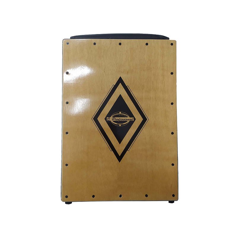 Cajon Acústico 227 CA - O Profissional - Kalifa Prime