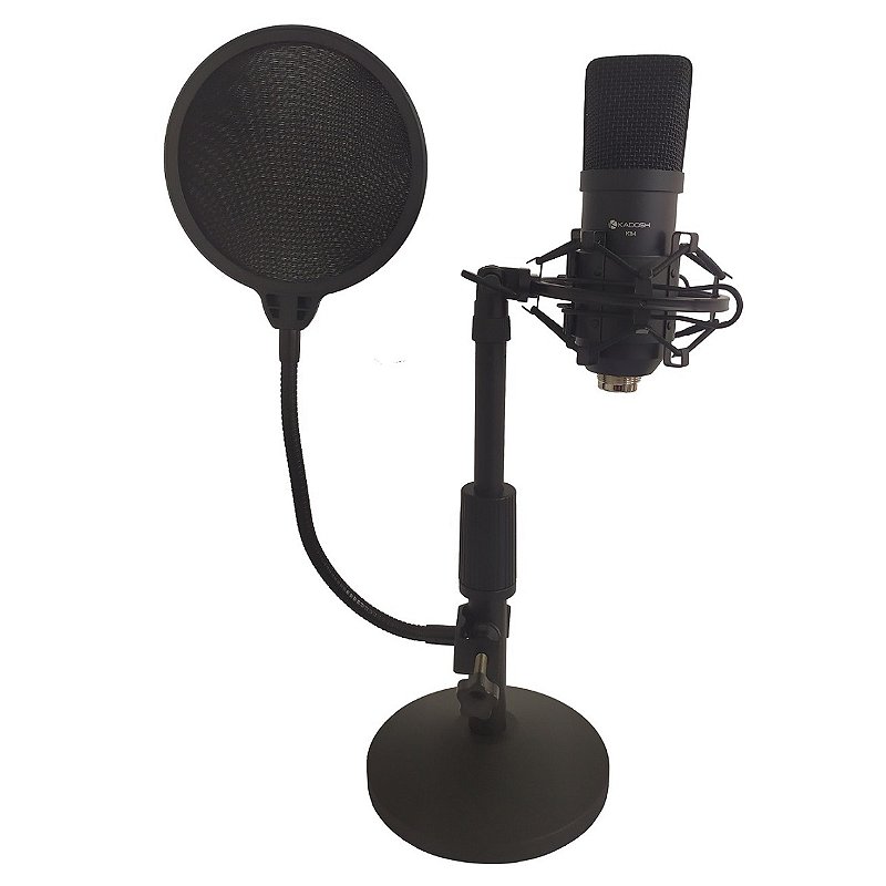 Microfone para Estúdio K-84 USB - KADOSH - Kalifa Prime