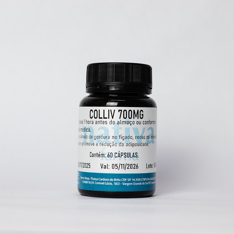 Colliv 700mg Nativa Farma - Nativa Farma