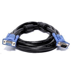 CABO DE VIDEO VGA X VGA COMPRIMENTO 5 METROS D-5002 5M GRASEP - D-5002 ...