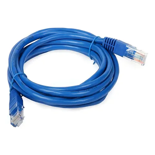 CABO DE REDE PATCH CORD CAT6 1,80 METROS CR186 DEX - Vidacom