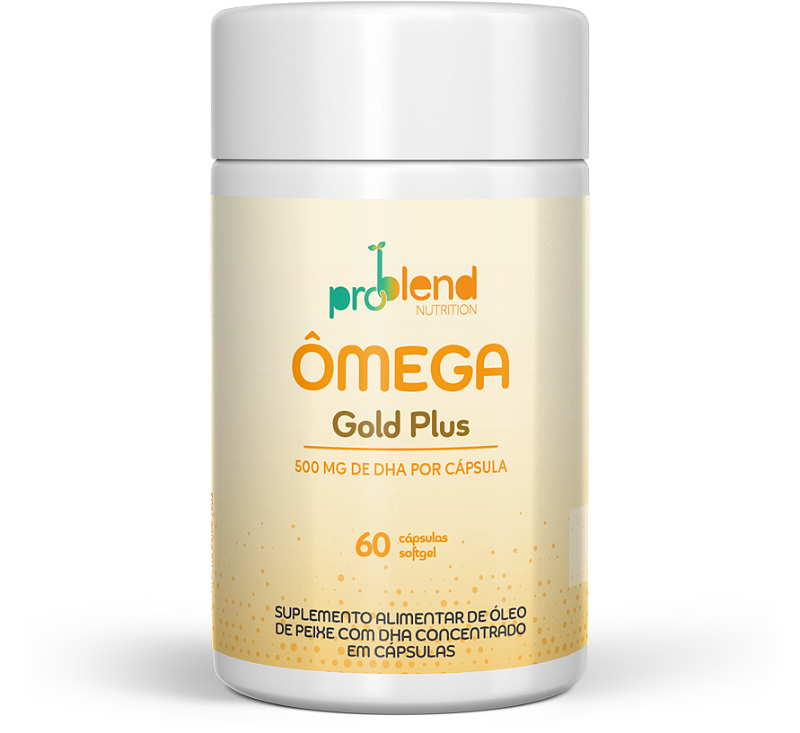 Ômega 3 Gold Plus - PROBLEND NUTRITION SUPLEMENTOS