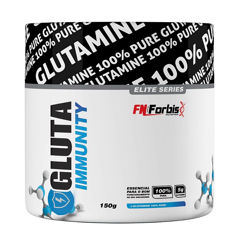 Glutamina Gluta Immunity Elite Series 150g - FN Forbis Nutrition ...