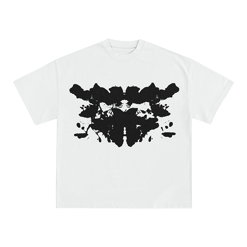 Camiseta Rorschach - Branco - UMS 458