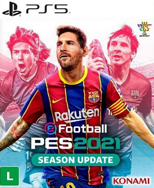 EFOOTBALL PES 2021 PS5 PSN MIDIA DIGITAL - Bela Gamer