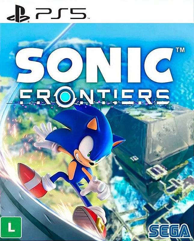 Sonic Frontiers PS5 Mídia Digital - Bela Gamer