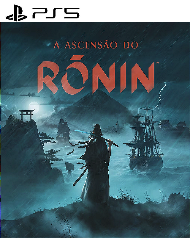 A ascensão do Ronin PS5 Mídia Digital - Bela Gamer