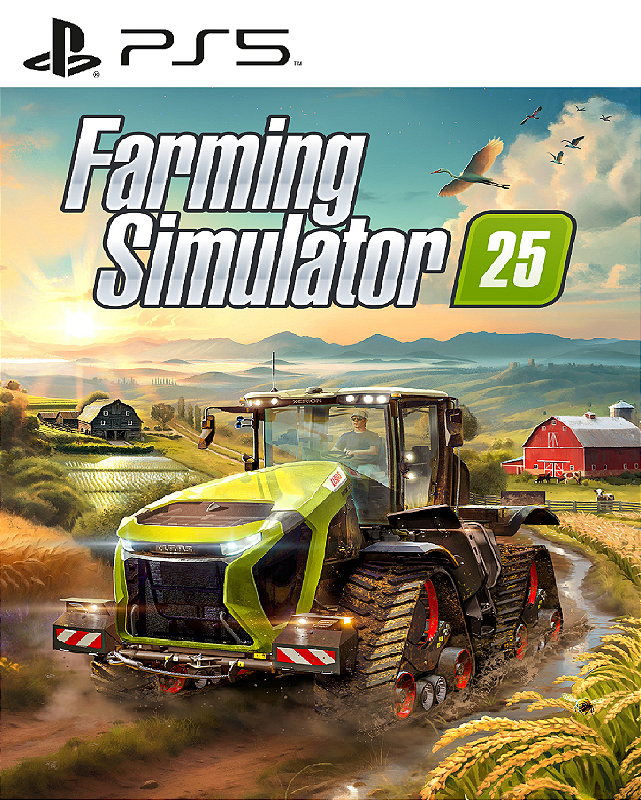 Farming Simulator 25 Ps5 Psn Midia Digital - Bela Gamer