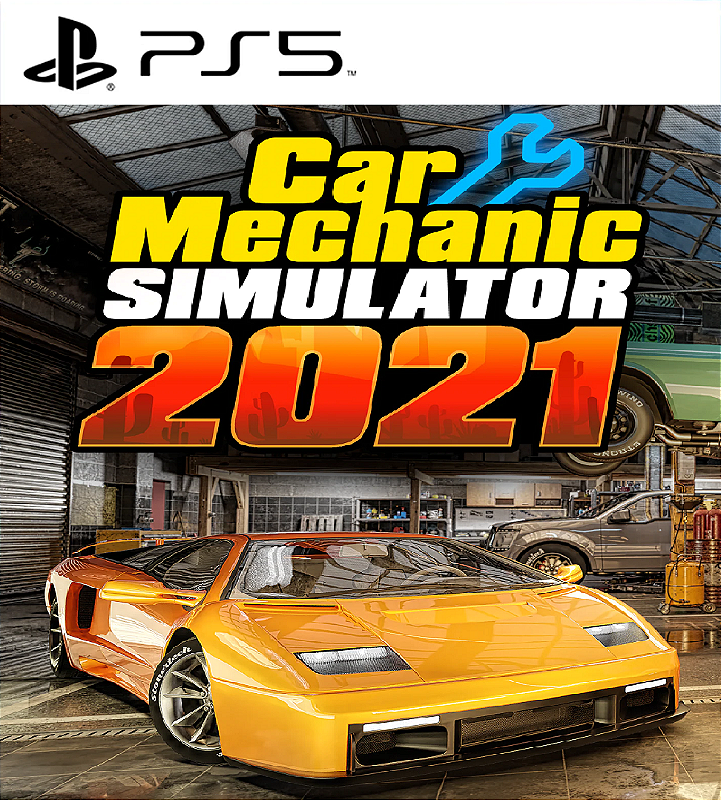 Car Mechanic Simulator 2021 Ps5 Psn Midia Digital - Bela Gamer